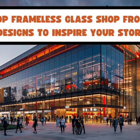 Top Frameless Glass Shop Front Designs to Inspire Your Store
