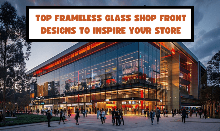 Top Frameless Glass Shop Front Designs to Inspire Your Store